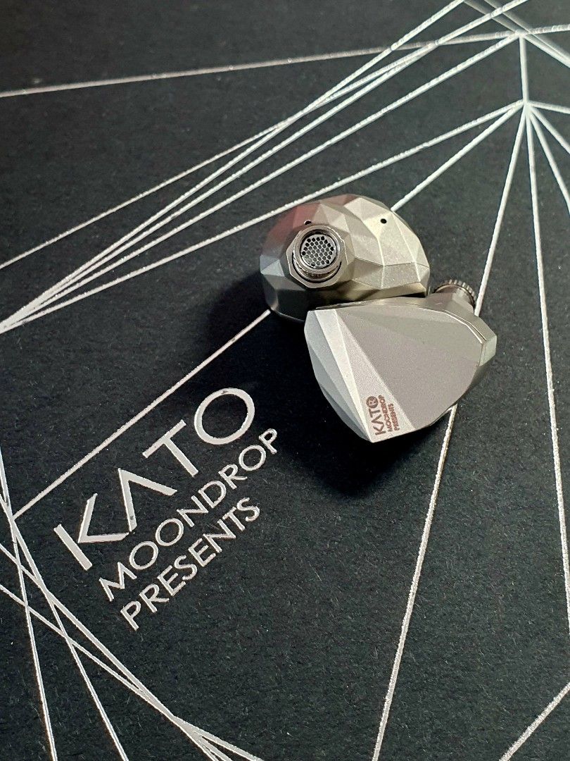 Moondrop Kato IEM (Matte Steel), Audio, Earphones on Carousell