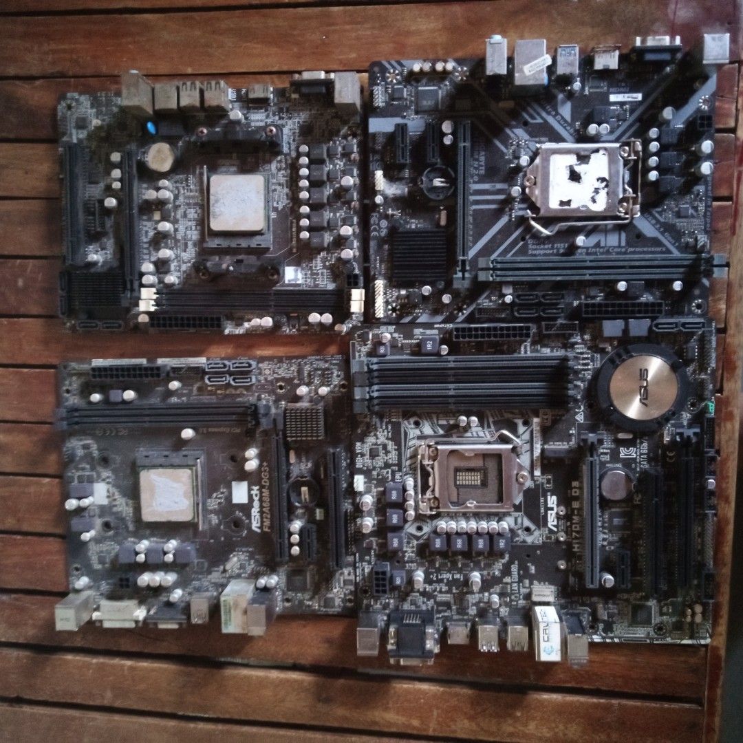 Motherboard, Computers & Tech, Parts & Accessories, Computer Parts on ...