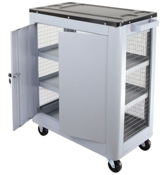 Movable Auto Repair Trolley Troli Wheel Box Cart Tool Car Roller ...