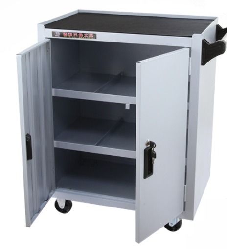 Movable Auto Repair Trolley Troli Wheel Box Cart Tool Car Roller ...