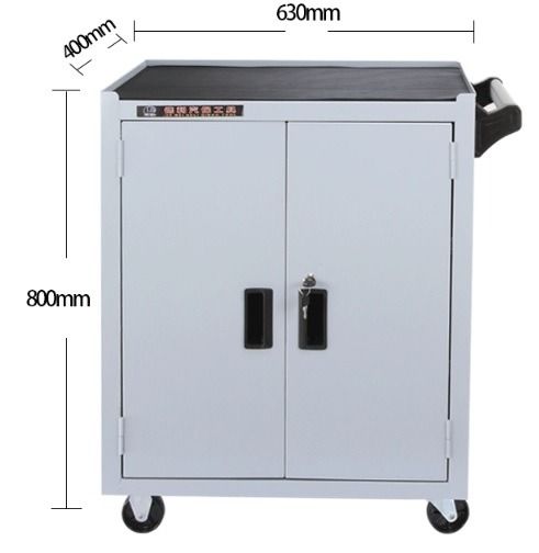 Movable Auto Repair Trolley Troli Wheel Box Cart Tool Car Roller ...