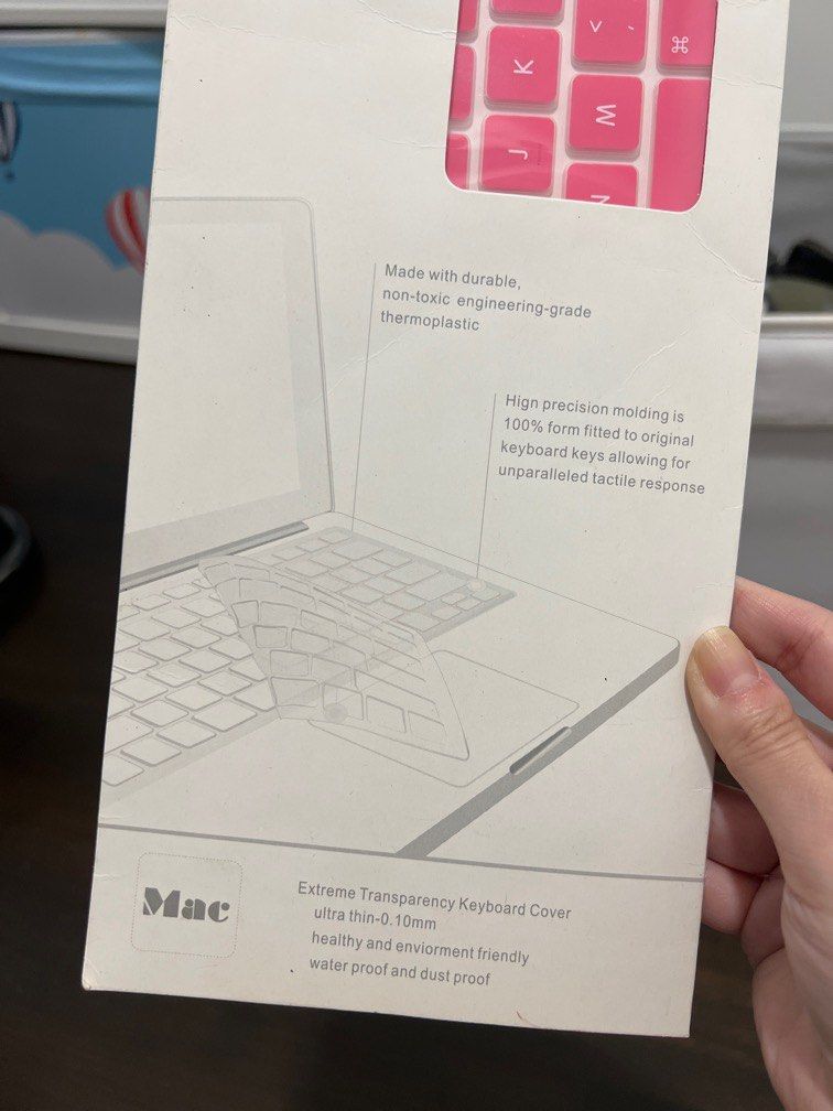 M&S Mac Crystal Guard Keyboard, Computers & Tech, Parts & Accessories ...