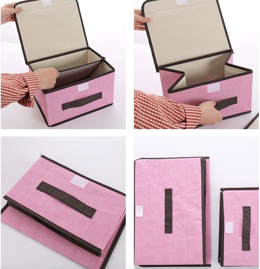 Multifunction Box Storage box Tempat Penyimpanan 2 in 1, Buku & Alat ...
