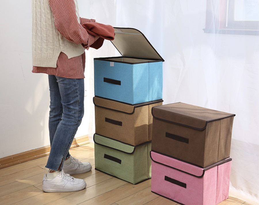 Multifunction Box Storage box Tempat Penyimpanan 2 in 1, Buku & Alat ...