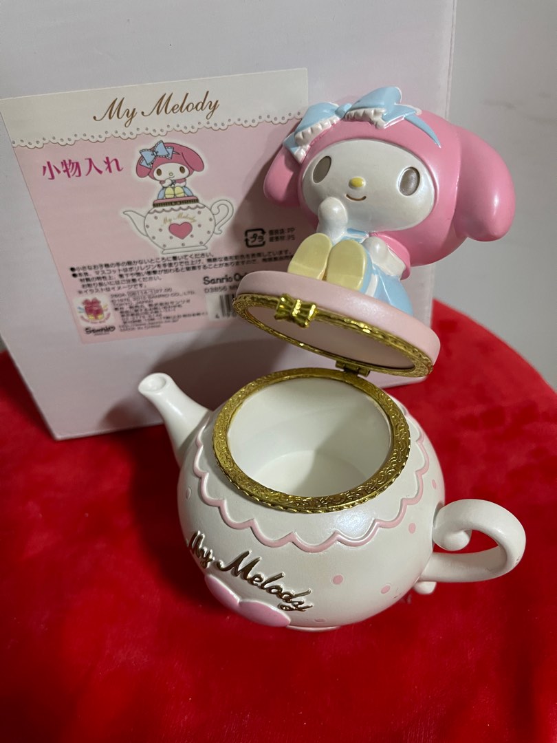 My melody teacup case Sanrio Japan, Hobbies & Toys, Memorabilia ...