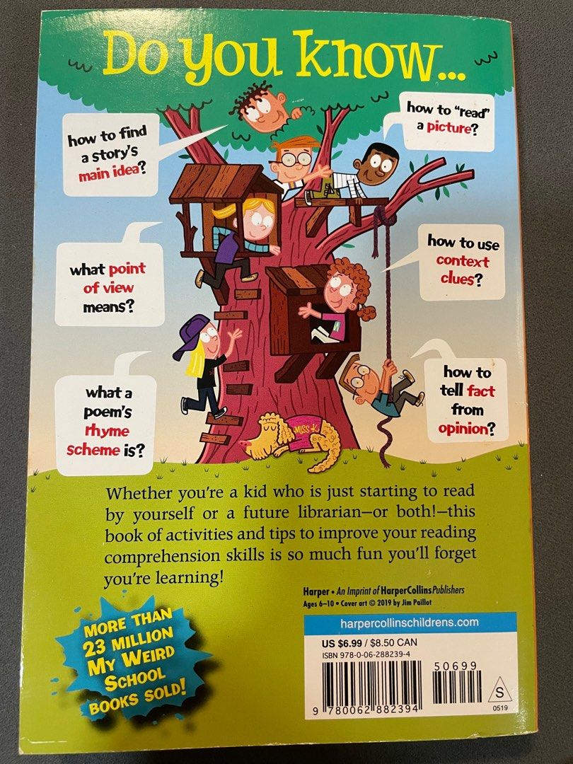 My Weird Reading Tips, Hobbies & Toys, Books & Magazines, Children's ...