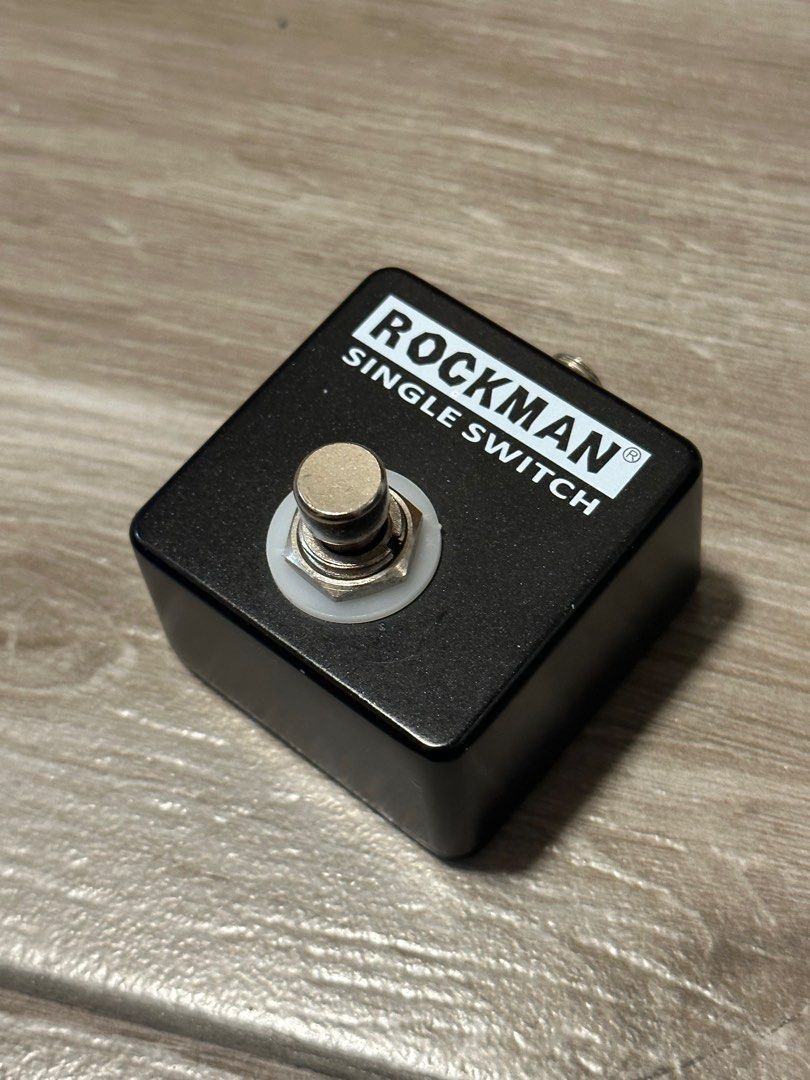 Nano tap switch (not boss mxr tc electronic mesa Ibanez ), 興趣及遊戲, 音樂、樂器 ...