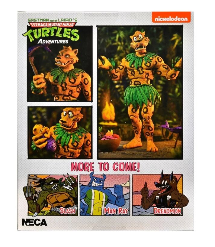 NECA Official : TMNT (Archie Comics) Jagwar, Hobbies & Toys, Toys ...
