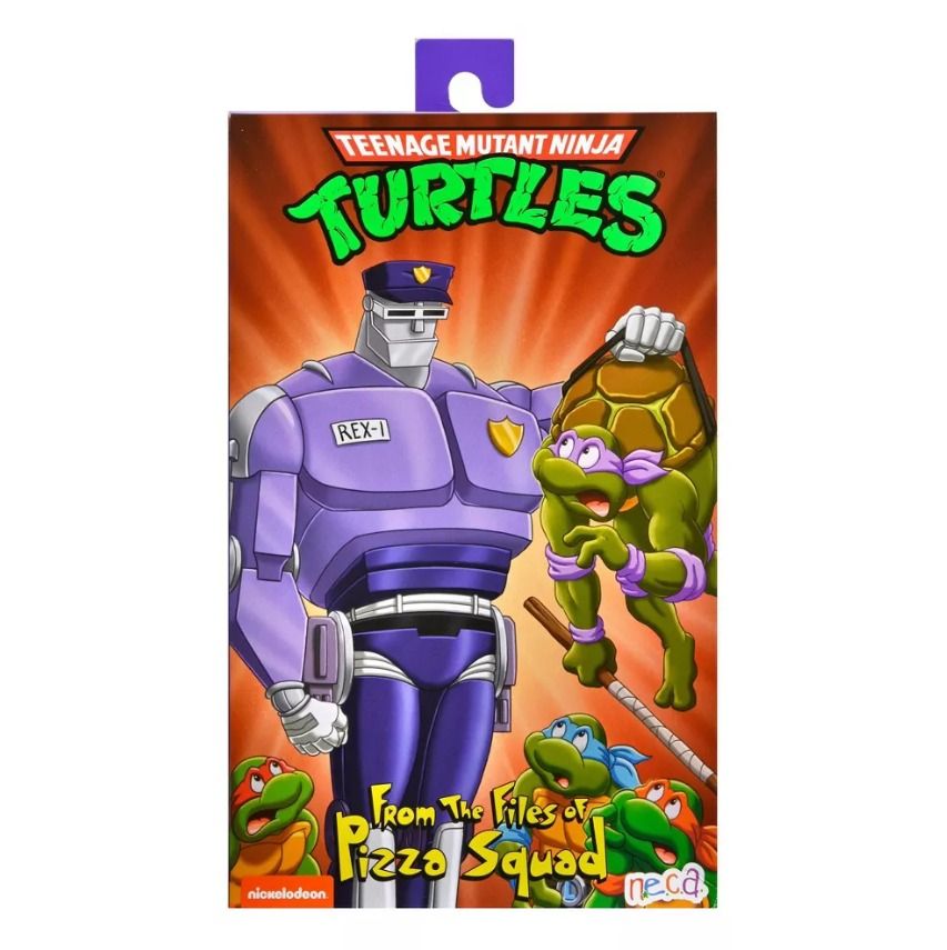 NECA Official : TMNT Cartoon Ultimate Rex-1, Hobbies & Toys, Toys ...