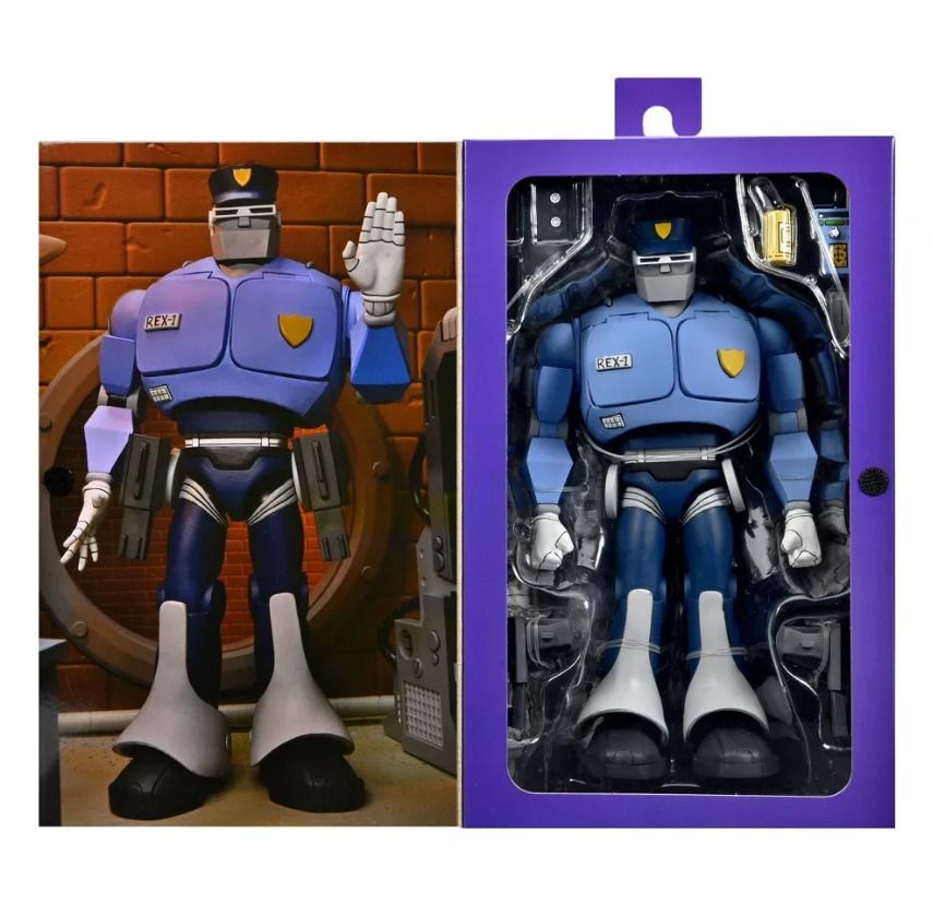 NECA Official : TMNT Cartoon Ultimate Rex-1, Hobbies & Toys, Toys ...