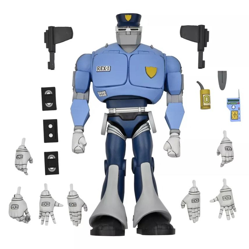NECA Official : TMNT Cartoon Ultimate Rex-1, Hobbies & Toys, Toys ...