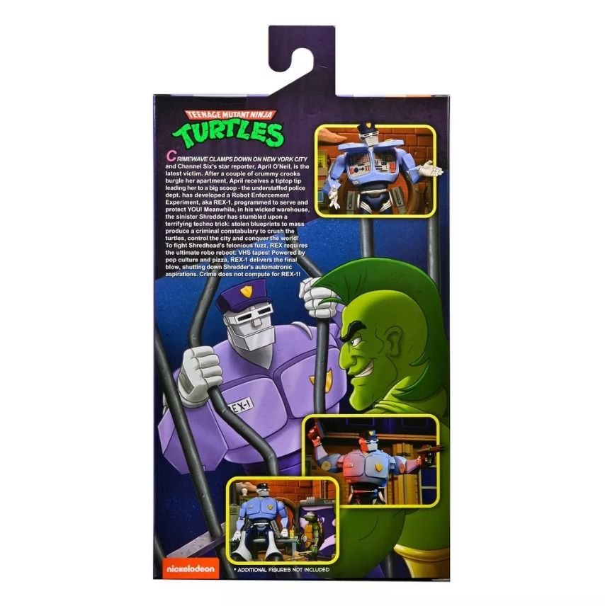 NECA Official : TMNT Cartoon Ultimate Rex-1, Hobbies & Toys, Toys ...