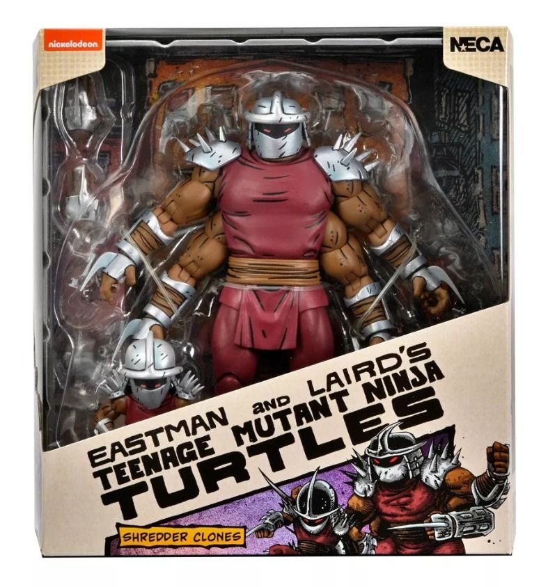 NECA Official : TMNT (Mirage Comics) Shredder Clones & Mini Shredder ...