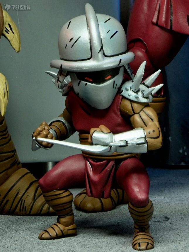 NECA Official : TMNT (Mirage Comics) Shredder Clones & Mini Shredder ...