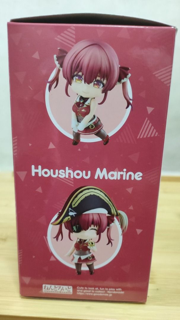 Nendoroid Hololive Houshou Marine, Hobbies & Toys, Toys & Games on ...