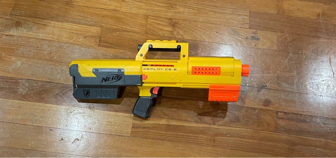 Nerf Deploy CS-6 (N-Strike), Hobbies & Toys, Toys & Games on Carousell