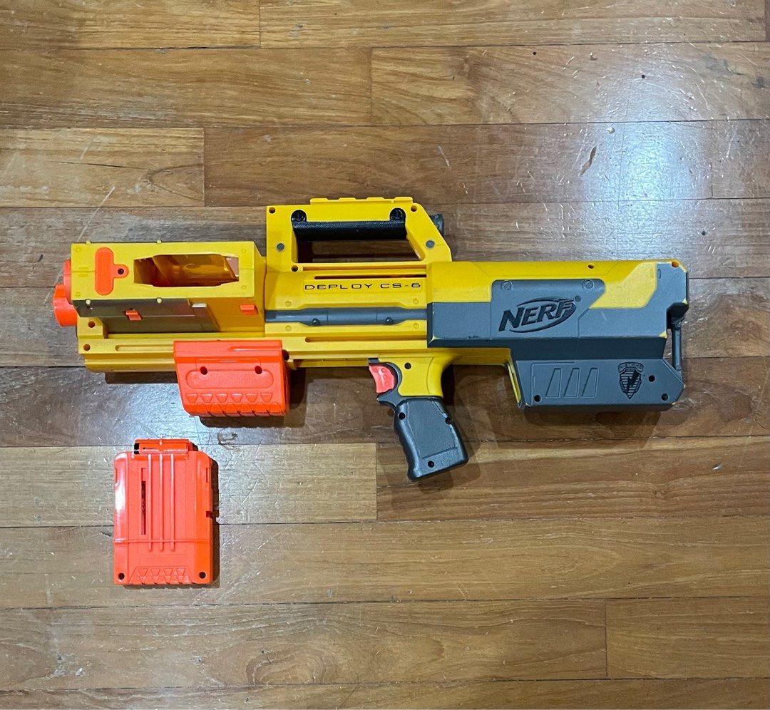Nerf Deploy CS-6 (N-Strike), Hobbies & Toys, Toys & Games on Carousell