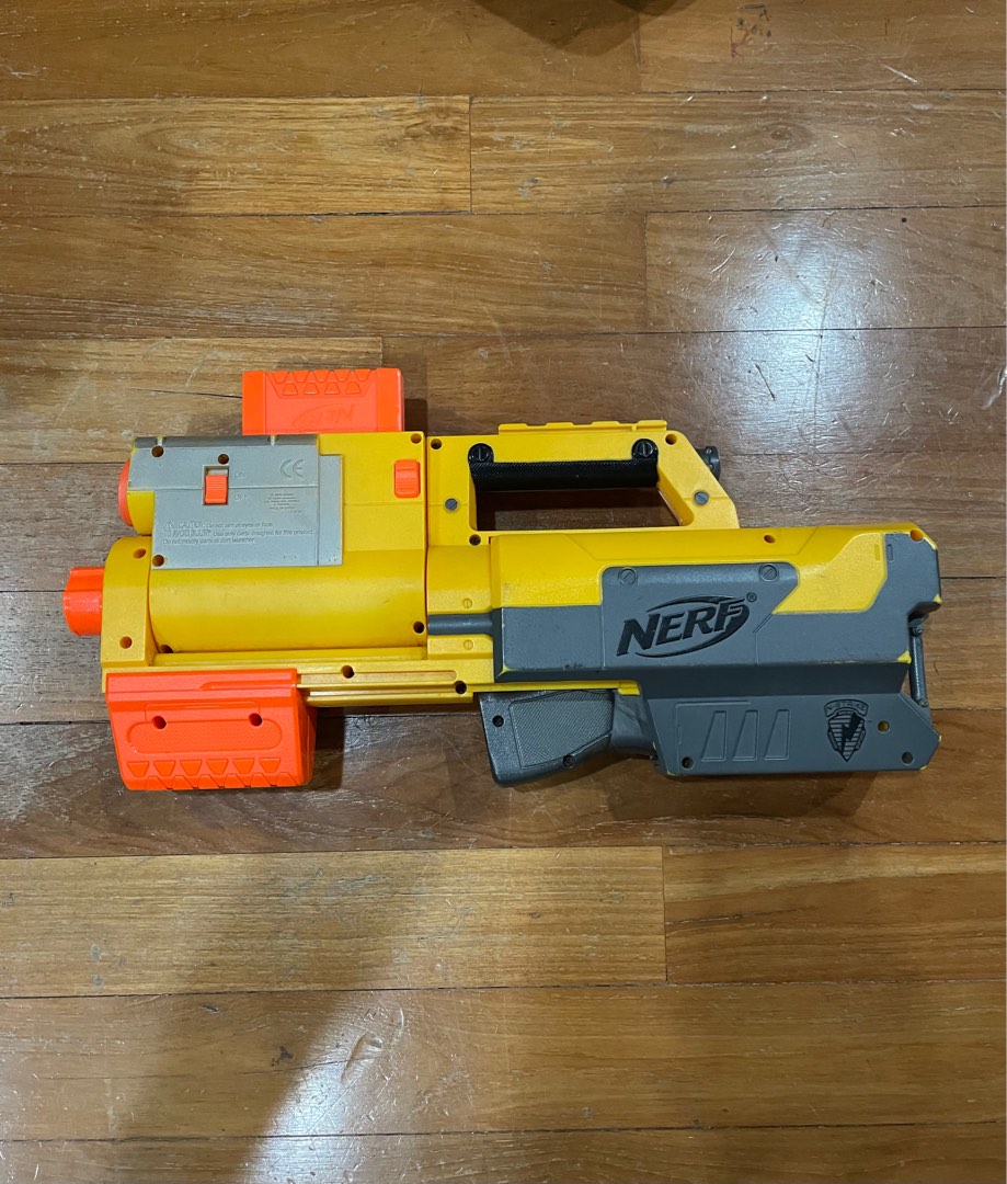 Nerf Deploy CS-6 (N-Strike), Hobbies & Toys, Toys & Games on Carousell
