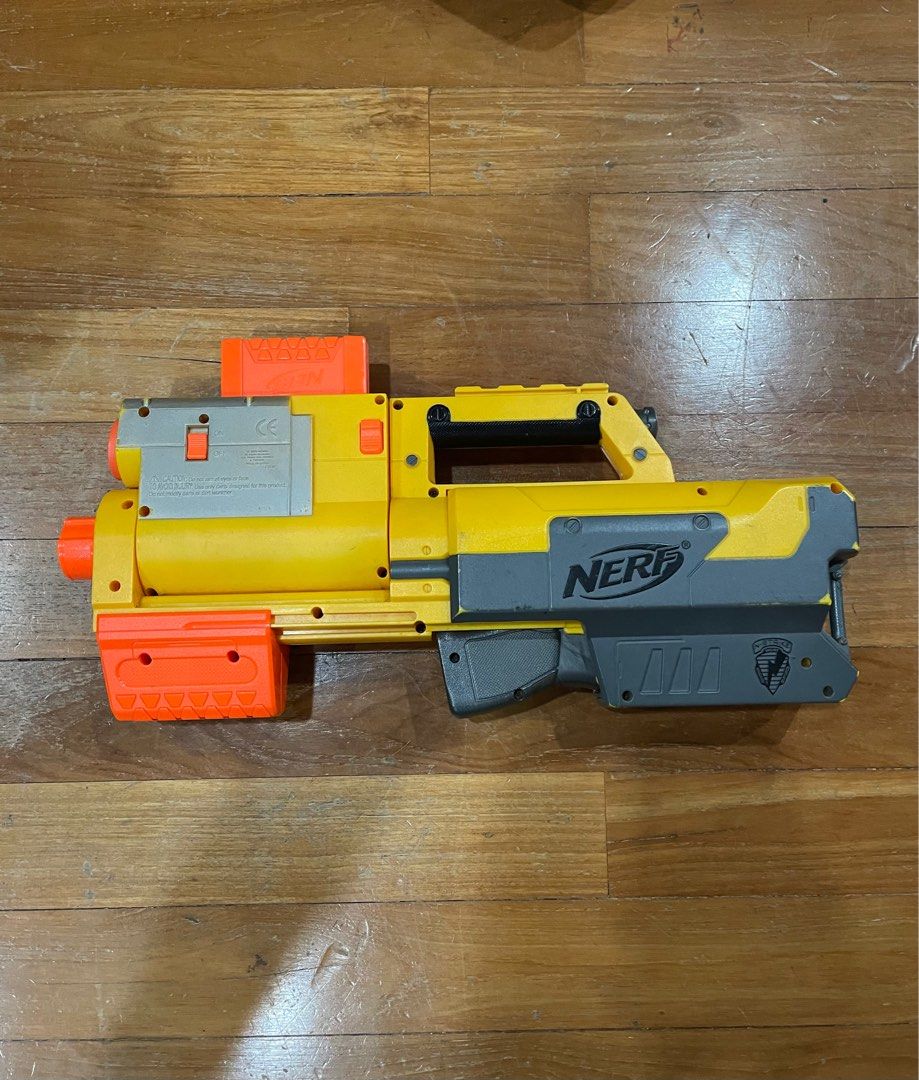 Nerf Deploy CS-6 (N-Strike), Hobbies & Toys, Toys & Games on Carousell