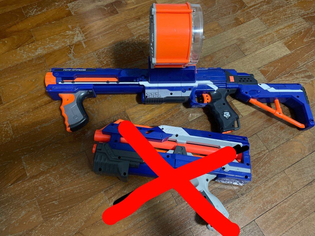 Nerf Gun, Hobbies & Toys, Toys & Games on Carousell