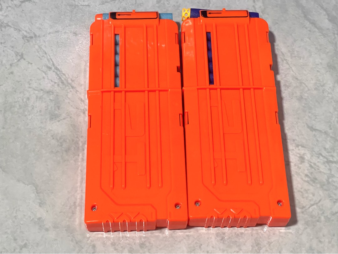 Nerf gun magazine mag ammo bullet dart round drum, Hobbies & Toys, Toys ...