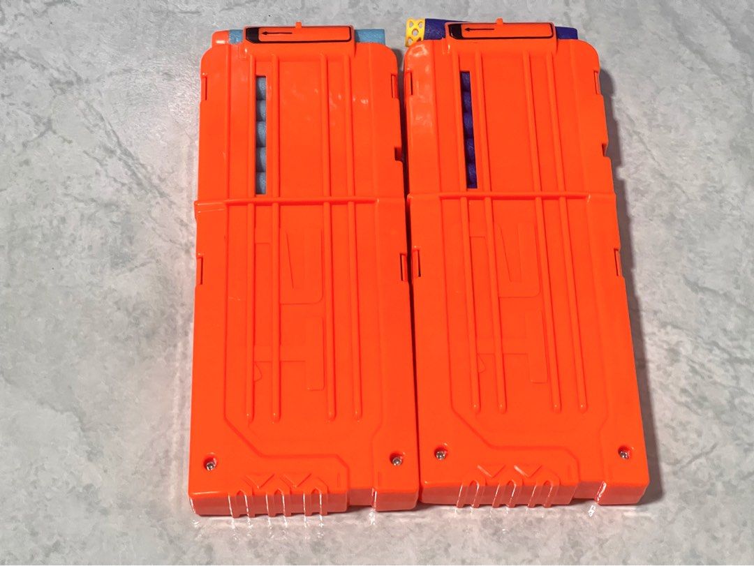 Nerf gun magazine mag ammo bullet dart round drum, Hobbies & Toys, Toys ...