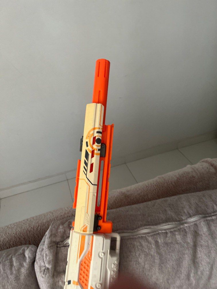 Nerf whiteout longstrike, Hobbies & Toys, Toys & Games on Carousell