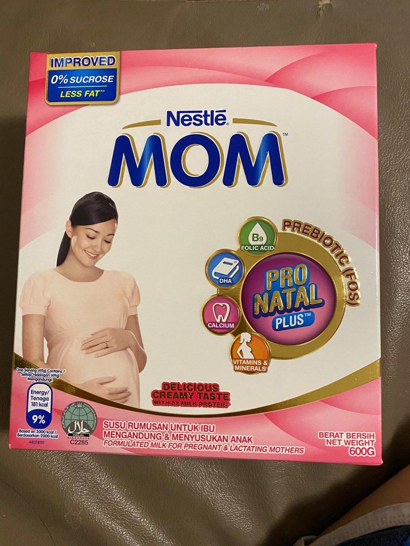 Nestle mom maternal milk, Babies & Kids, Maternity Care on Carousell