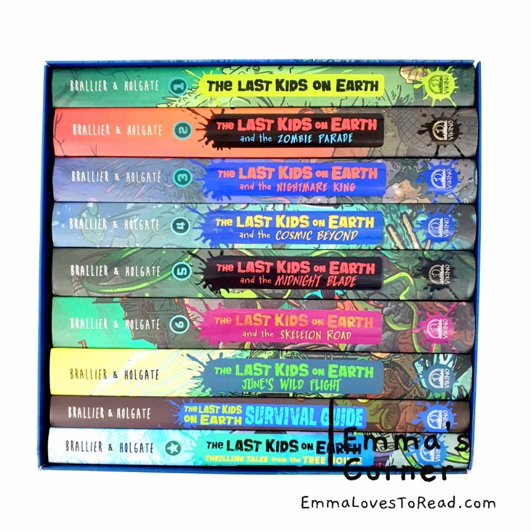 Netflix Original: The Last Kids on Earth Book Set, Hobbies & Toys ...