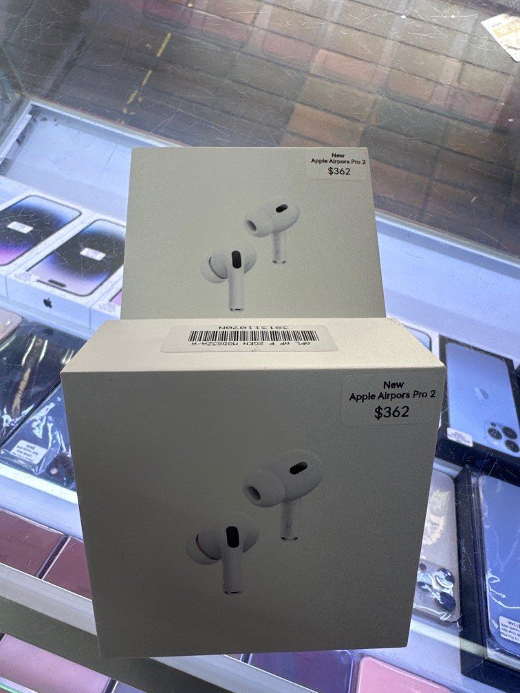 New Apple AirPods Pro 2 (Sealed & Non-Activated), Audio, Earphones on ...