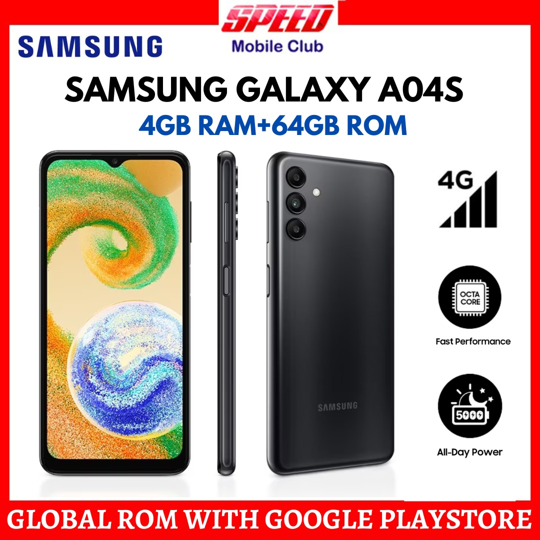 Samsung Samsung Galaxy A04S Black 64 GB, Mobile Phones & Gadgets ...