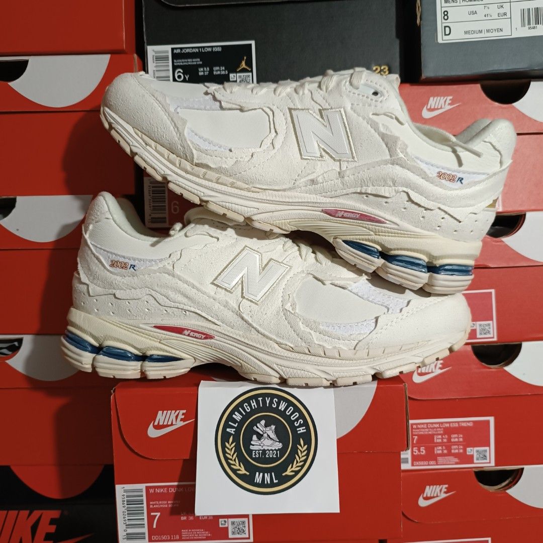 New Balance 2002R Protection Pack "Sea Salt", Men's Fashion, Footwear ...