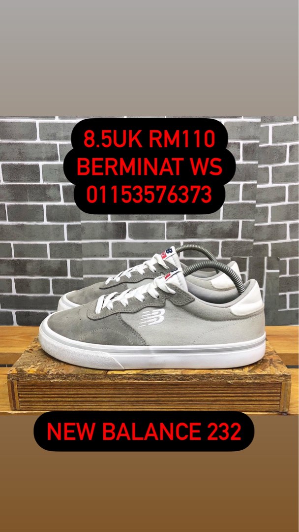 New Balance 232, Men's Fashion, Footwear, Sneakers on Carousell