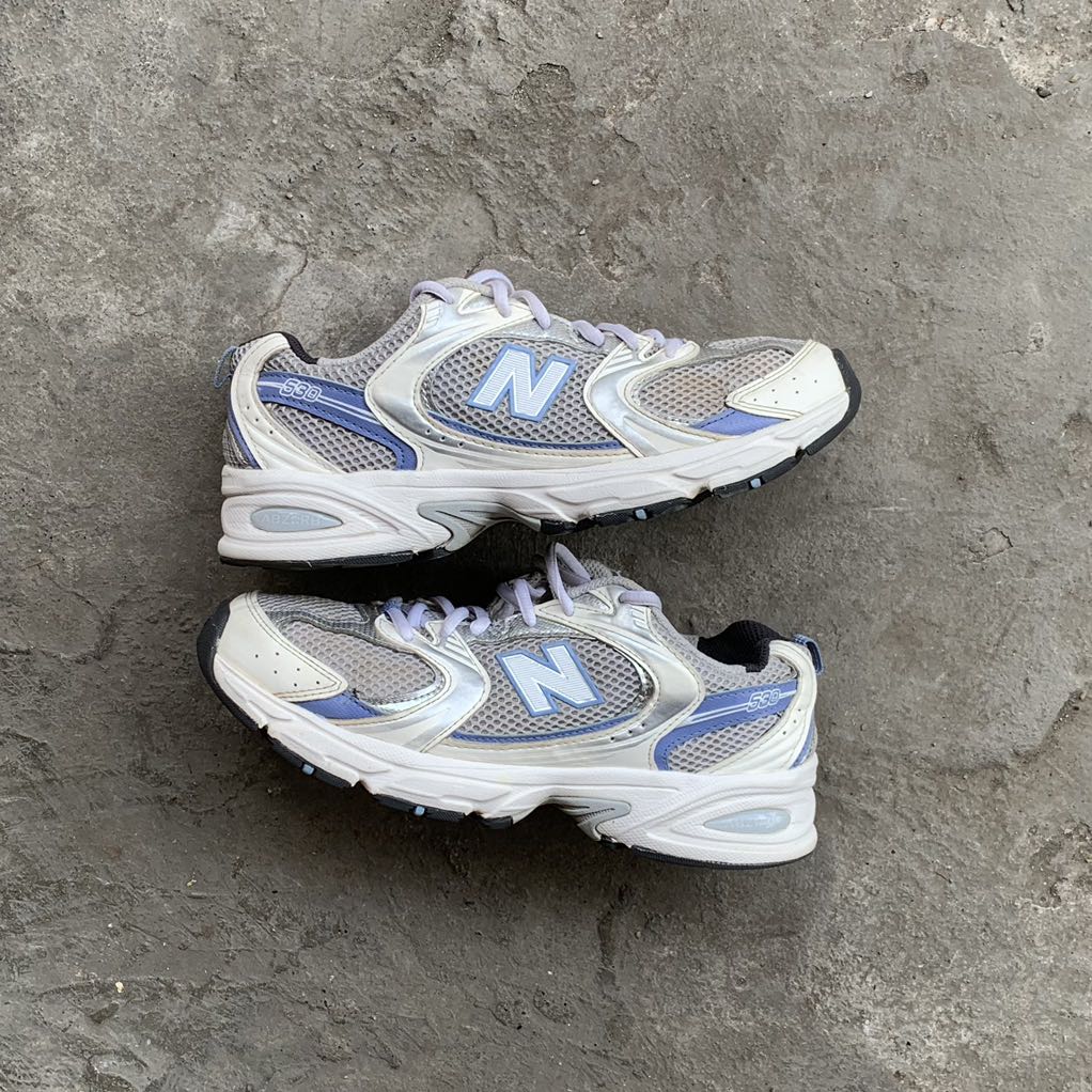 New Balance 530 Steel Blue, Women's Fashion, Footwear, Sneakers on ...