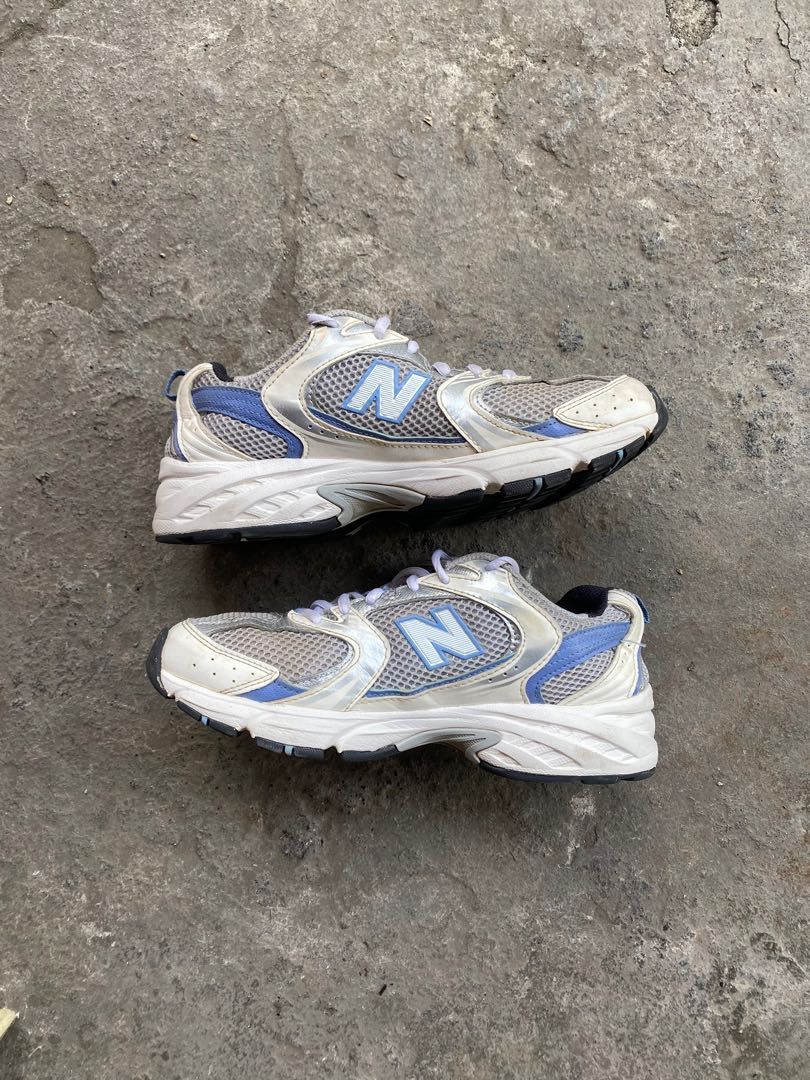 New Balance 530 Steel Blue, Women's Fashion, Footwear, Sneakers on ...
