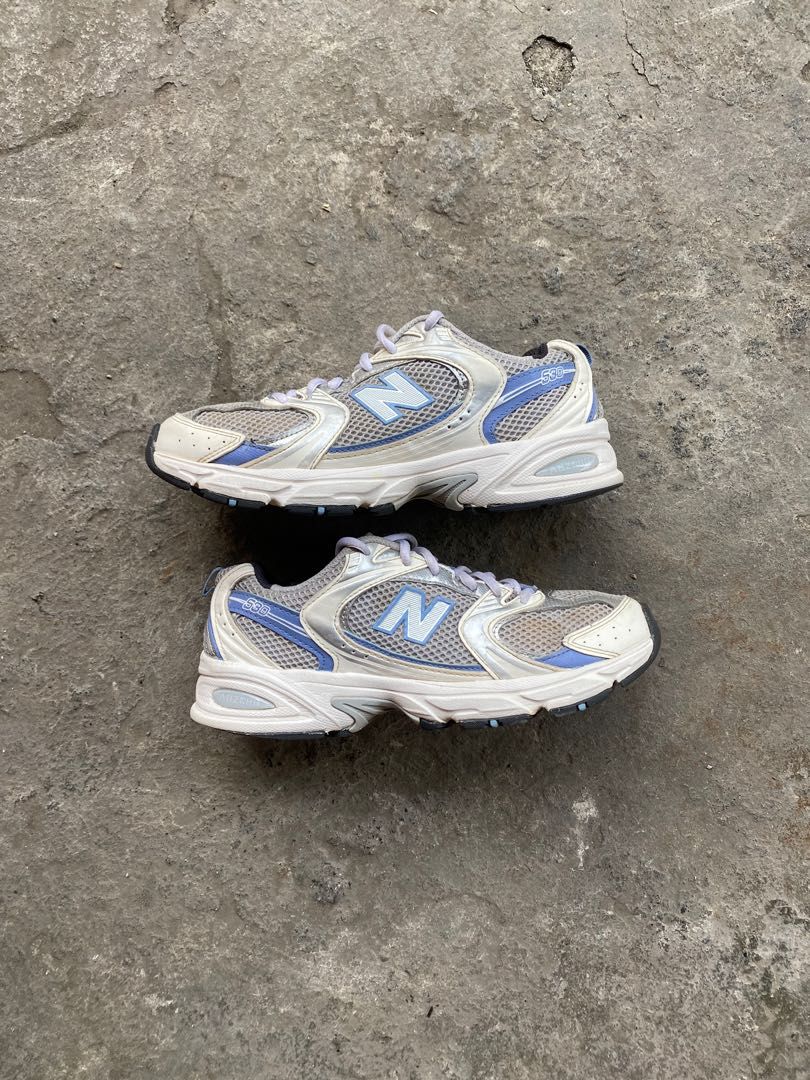 New Balance 530 Steel Blue, Women's Fashion, Footwear, Sneakers on ...