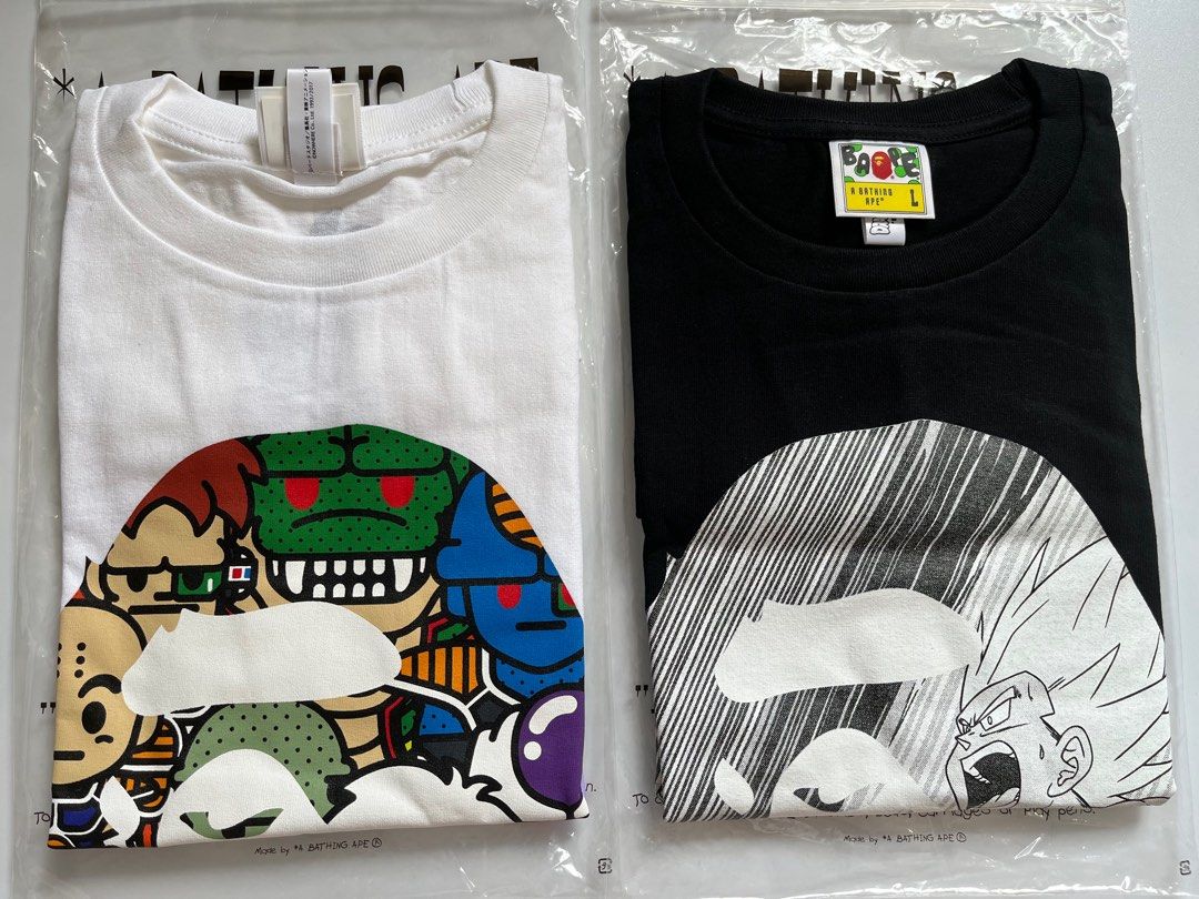 [NEW] Bape x Dragon Ball Z on Carousell