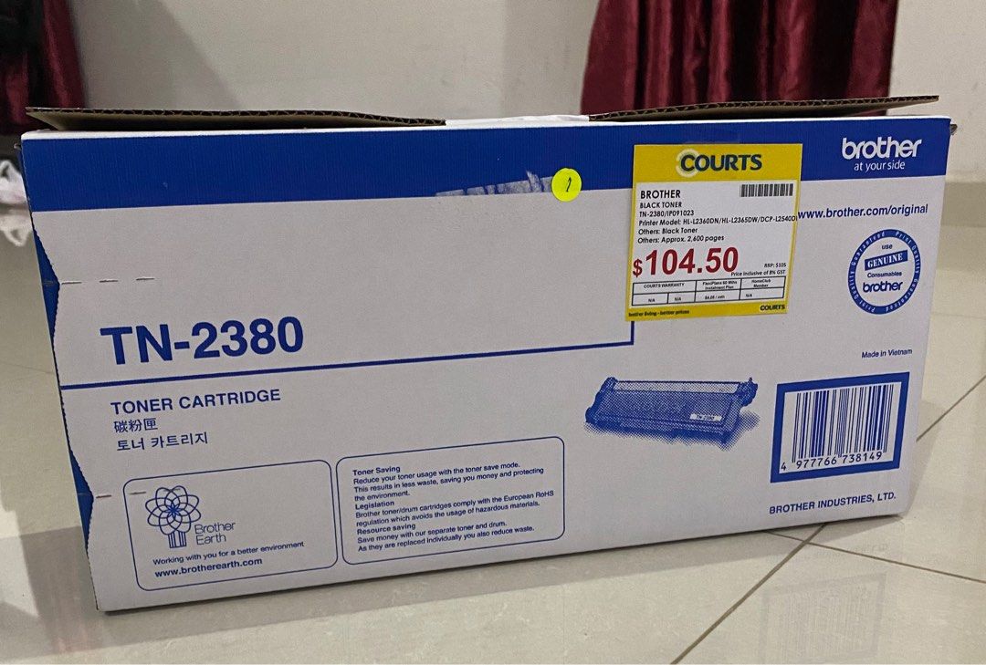 New Brother Printer Toner Cartridge Computers Tech Printers Scanners Copiers On Carousell