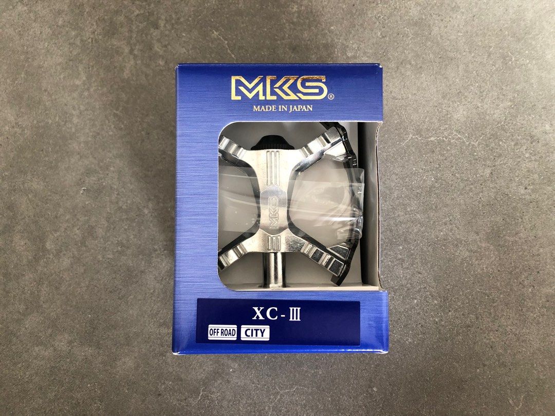New MKS XC III Bear Trap Pedals Mtb Mountain Bike Gravel Touring BMX ...