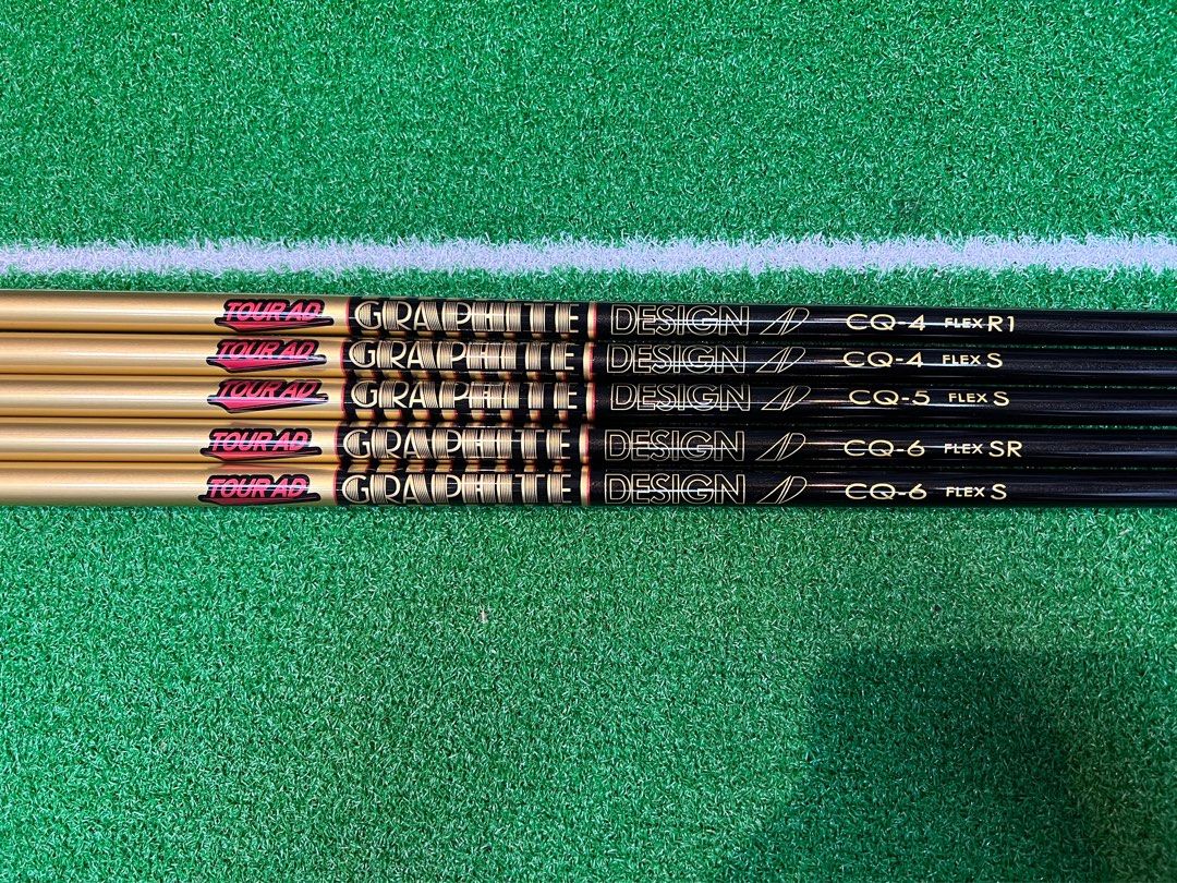 NEW Tour AD CQ Uncut Driver Shafts (CQ-4/5/6/7) (R,SR,S Flex) [PREMIUM ...
