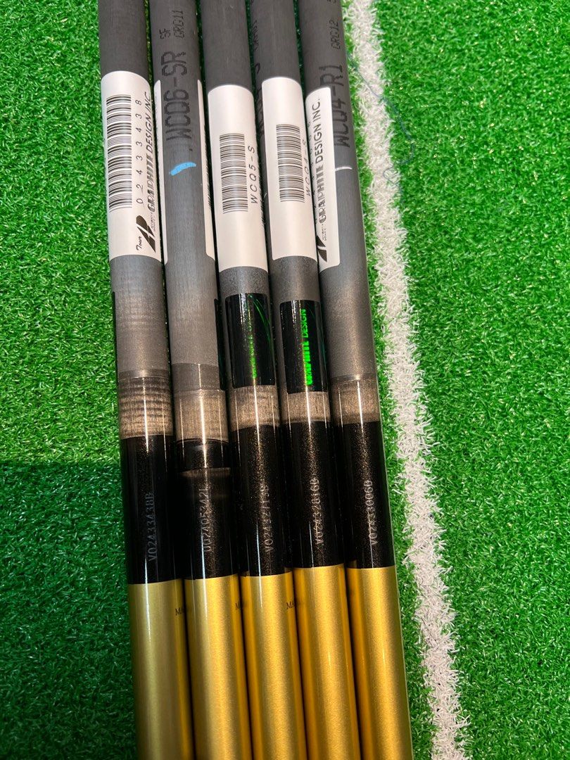 NEW Tour AD CQ Uncut Driver Shafts (CQ-4/5/6/7) (R,SR,S Flex) [PREMIUM ...