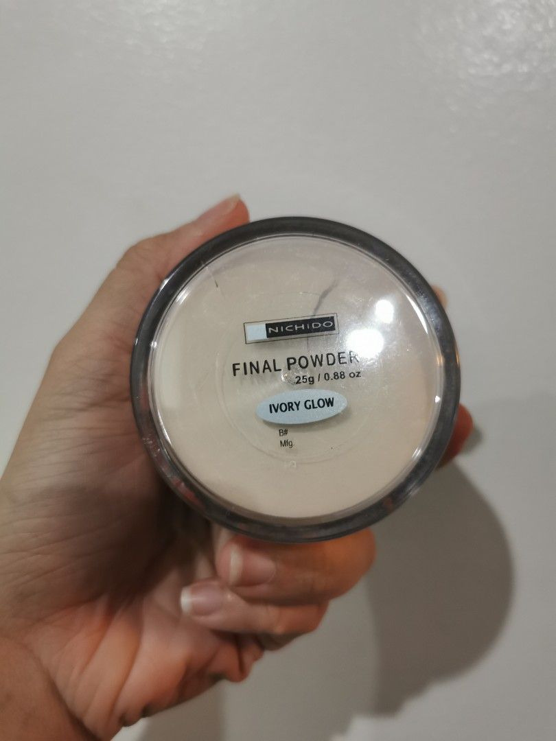 Nichido Final Powder Ivory Glow, Beauty & Personal Care, Face, Makeup ...