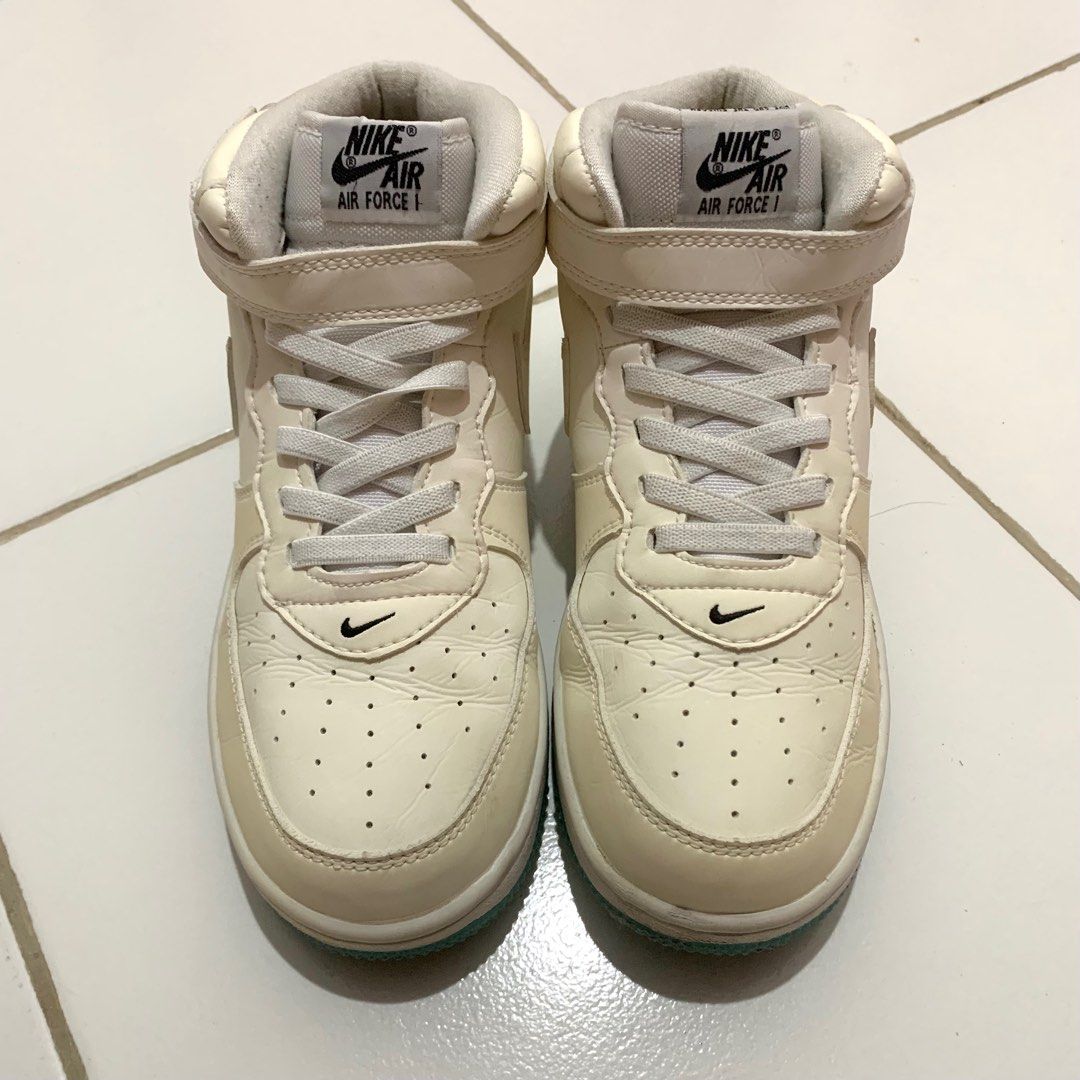 NIKE AIR FORCE 1 LX UV REACTIVE Original Size 35 Insole 22cm, Fesyen ...