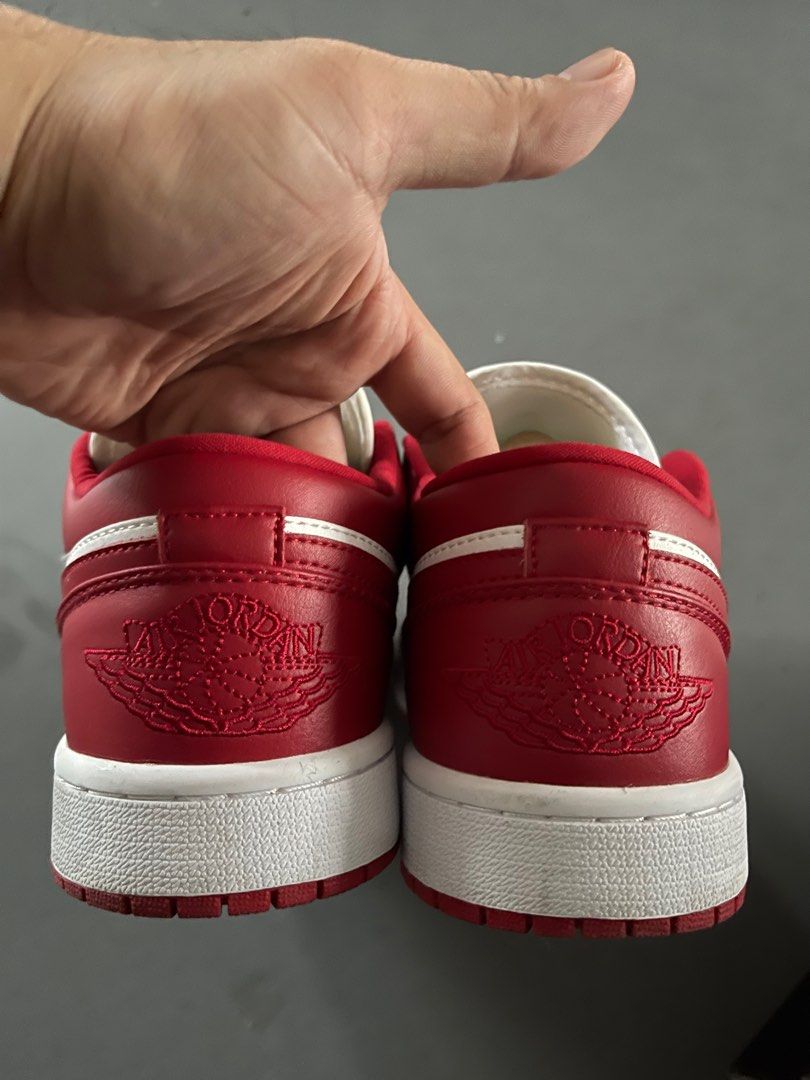Nike Air Jordan 1 Low (Gym Red), Men's Fashion, Footwear, Sneakers on ...