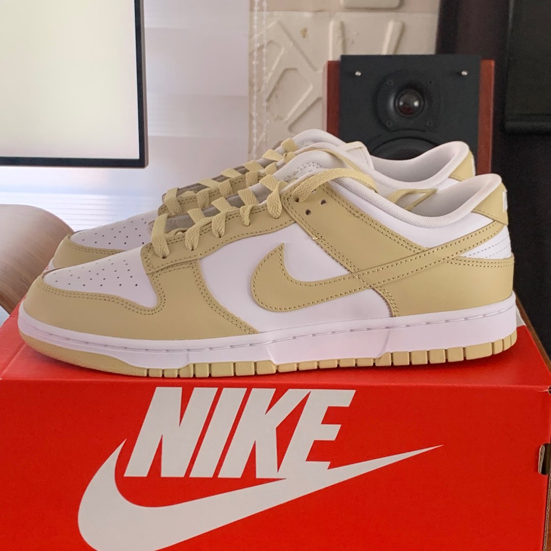 Stunning Nike Dunk Team Gold Gallery