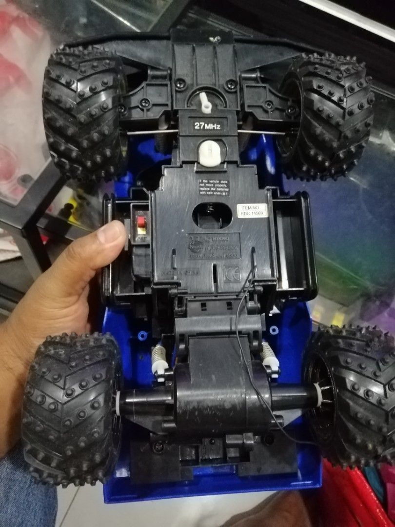 Nikko rc vintage, Hobbies & Toys, Toys & Games on Carousell