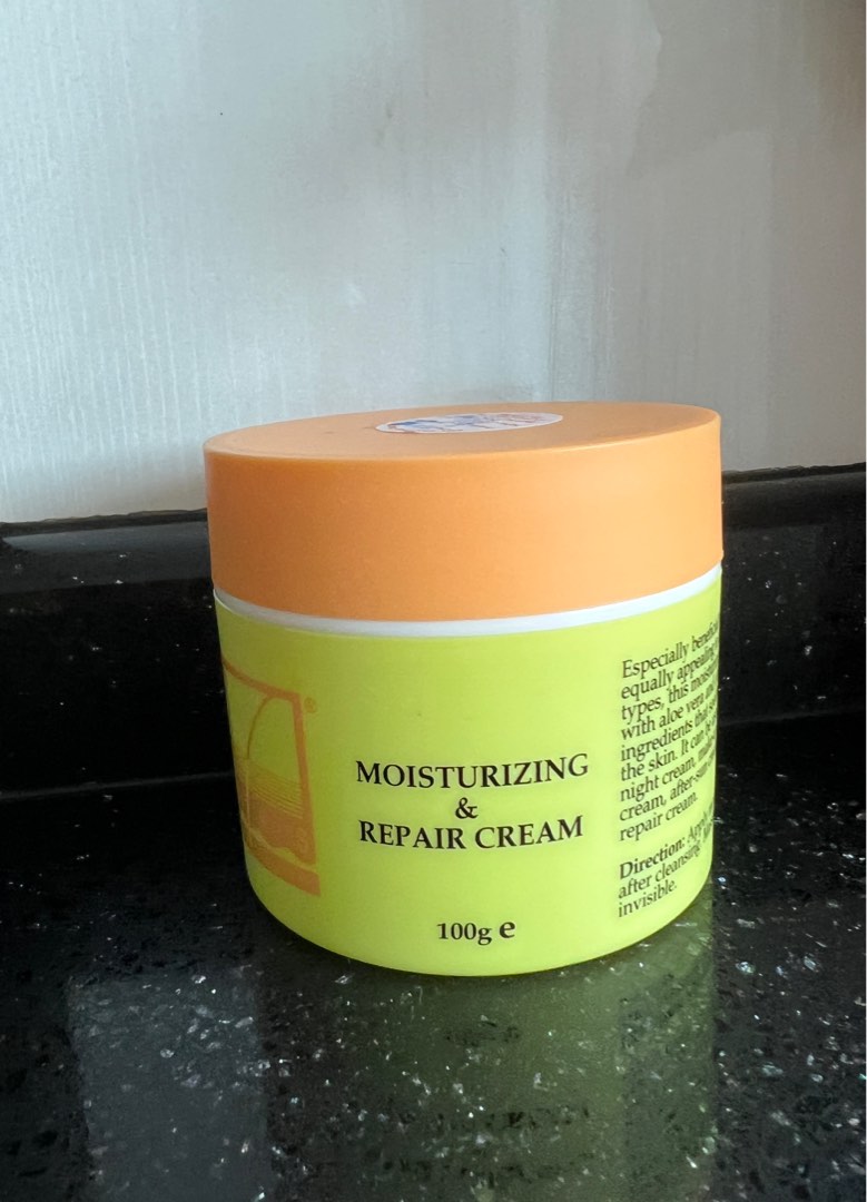 NIKS Moisturising & Repair Cream (100g) / Skin Repair Cream, Beauty ...