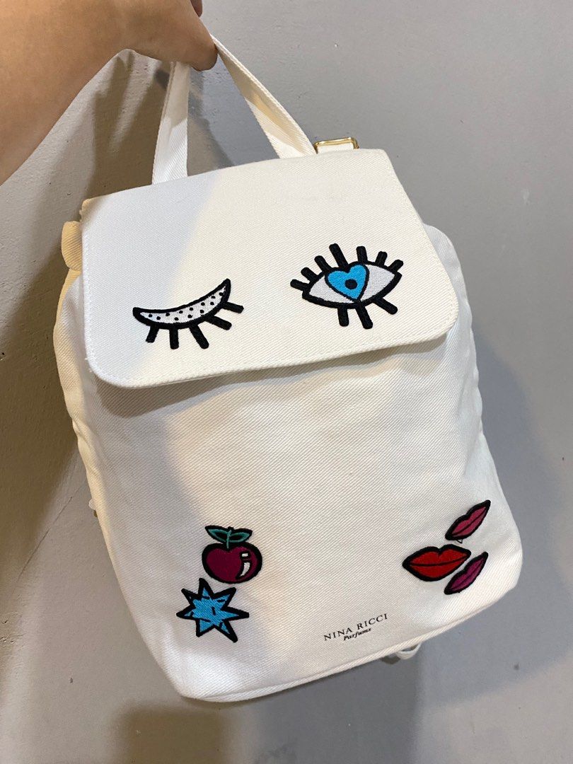 Nina Ricci Backpack, Women's Fashion, Bags & Wallets, Backpacks on ...