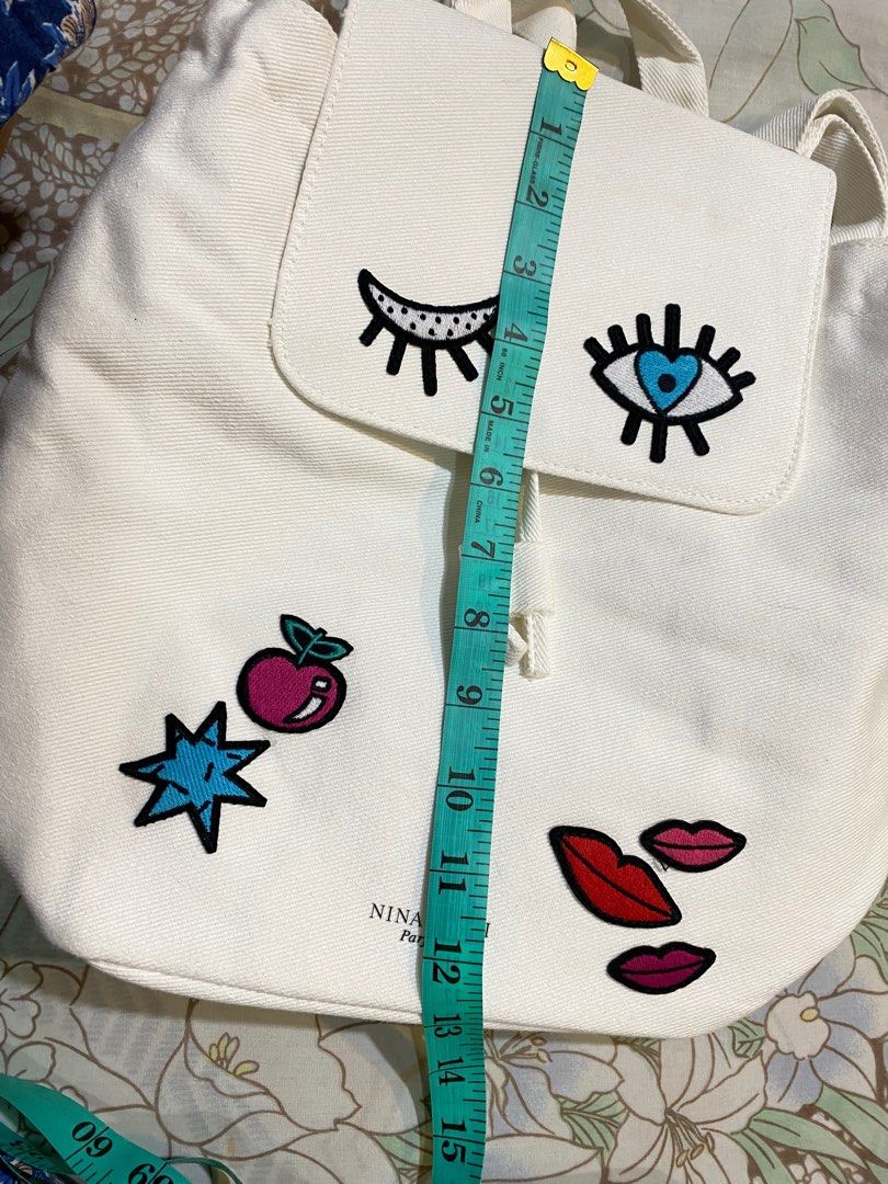 Nina Ricci Backpack, Women's Fashion, Bags & Wallets, Backpacks on ...