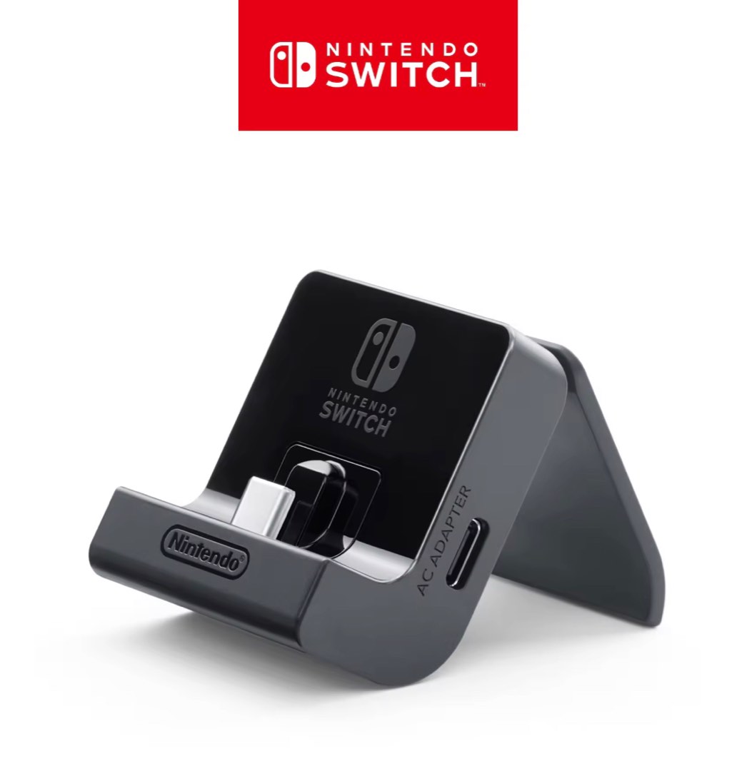 Nintendo Switch Charging Dock, Video Gaming, Gaming Accessories, Cables ...